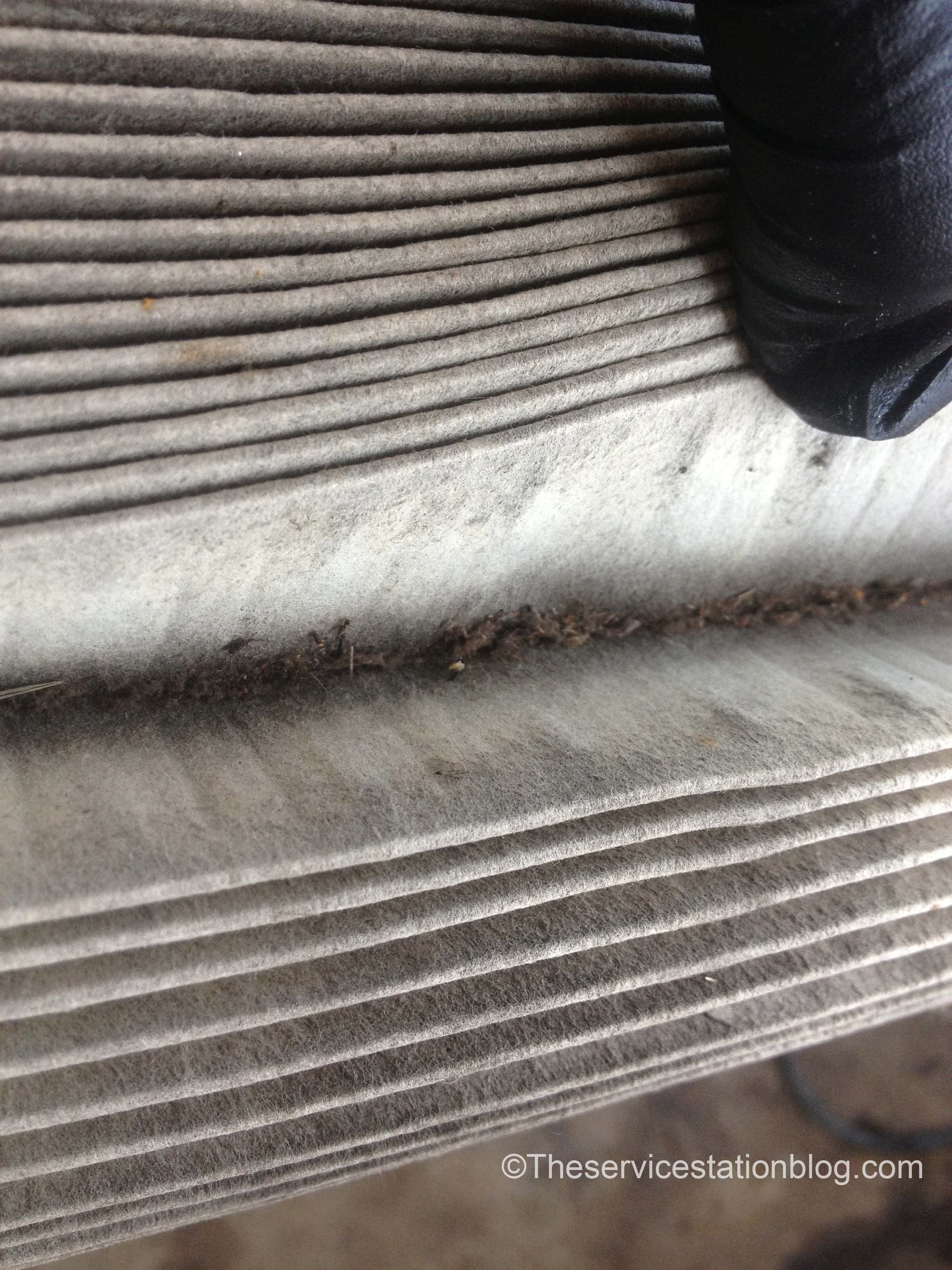 Basics: Air Filter Inspection | The Service Station Blog