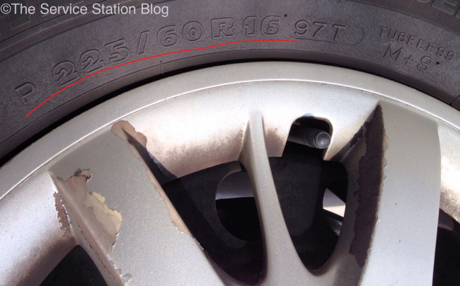 Decoding Tire Sidewalls | The Service Station Blog