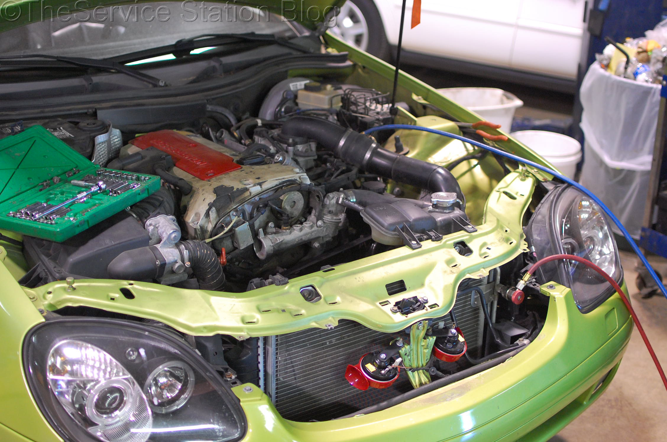 Mercedes SLK230 K40 Relay Module | The Service Station Blog