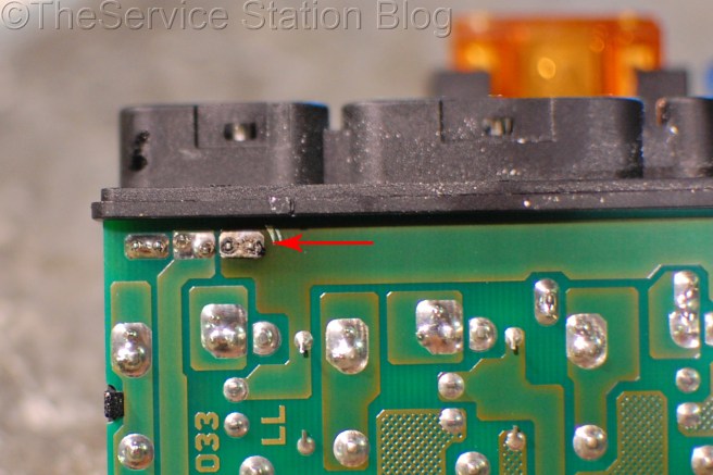 Mercedes SLK230 K40 Relay Module | The Service Station Blog