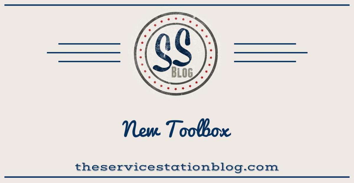New Toolbox! (100th Post!) | The Service Station Blog